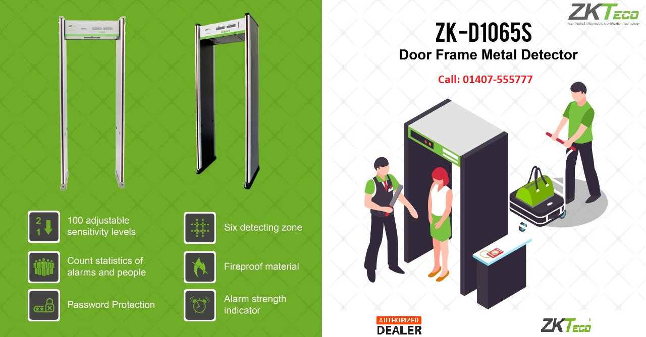 ZK-D1065S Price in Bangladesh | ZKTeco ZK-D1065S Price in Banglades
