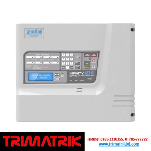 Zeta 8 Zone Conventional Fire Alarm Panel - AhujaBD
