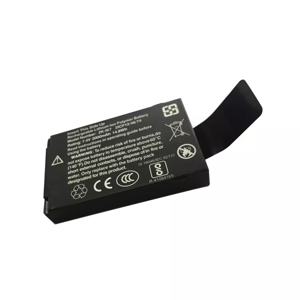 ZKTeco IK7 uface800, uface302, uface602, iface702, 302 - 2000mah Built ...