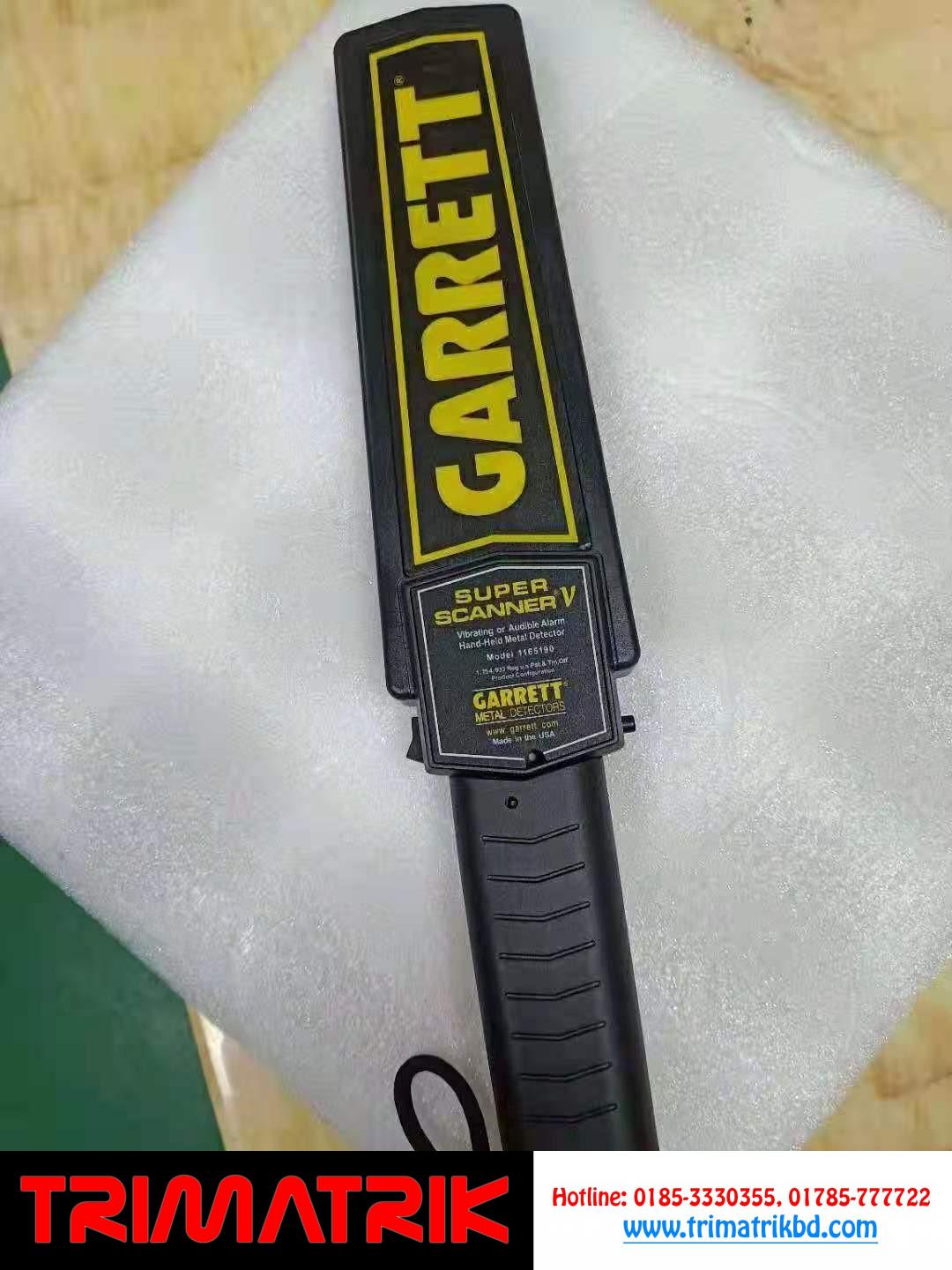 Handheld metal detector GL-ANJ-2 - AhujaBD