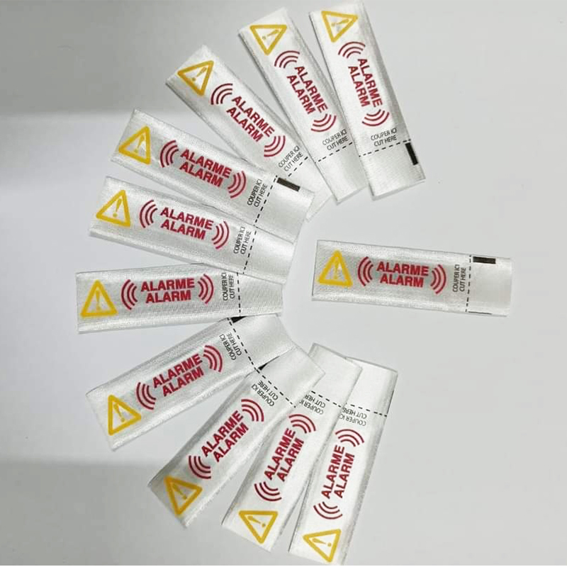 Alarm Tag soft labels sticker - AhujaBD