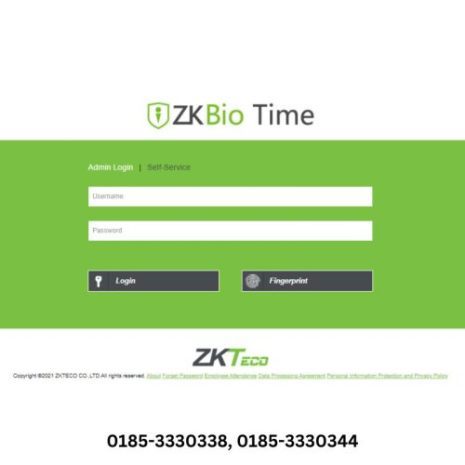 ZKTeco ZKBio Time Price in Bangladesh | Biotime 8.0 License