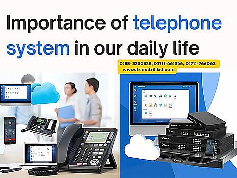 Importance of telephone system in our daily life - AhujaBD